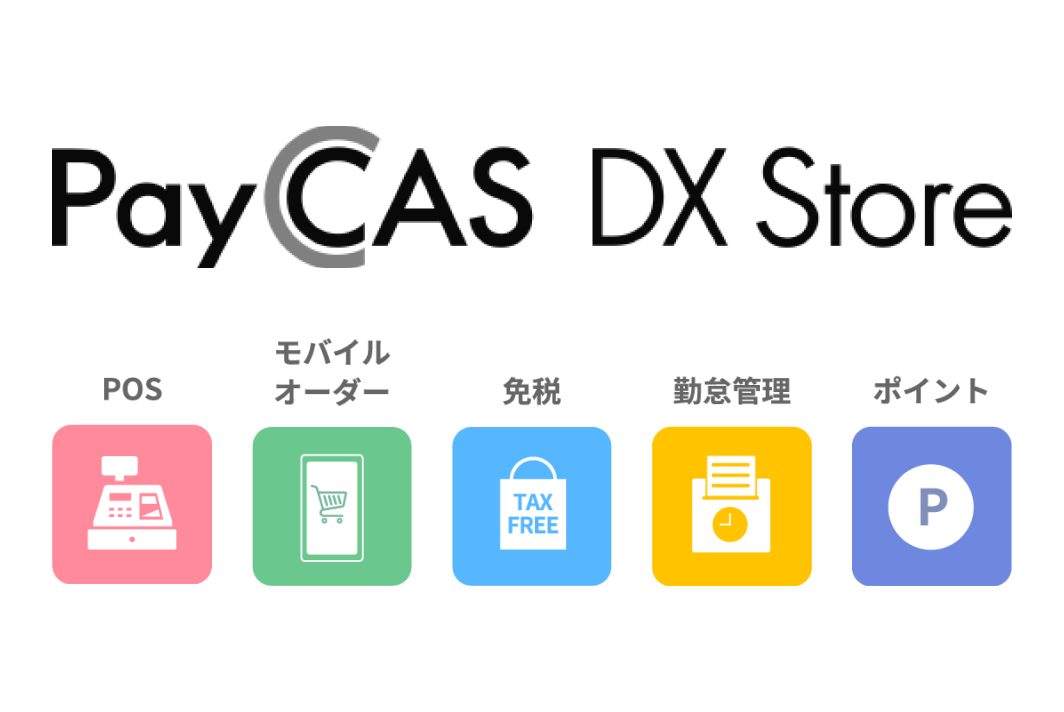 PayCAS Mobile（ペイキャスモバイル）｜モバイル型オールインワン端末
