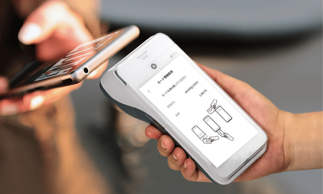 PayCAS Mobile（ペイキャスモバイル）｜モバイル型オールインワン端末